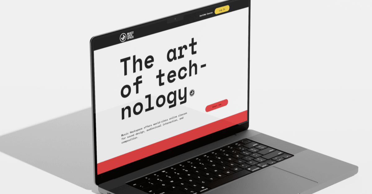 Music Hackspace - Certified Courses